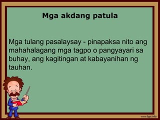 Panitikan | PPTX
