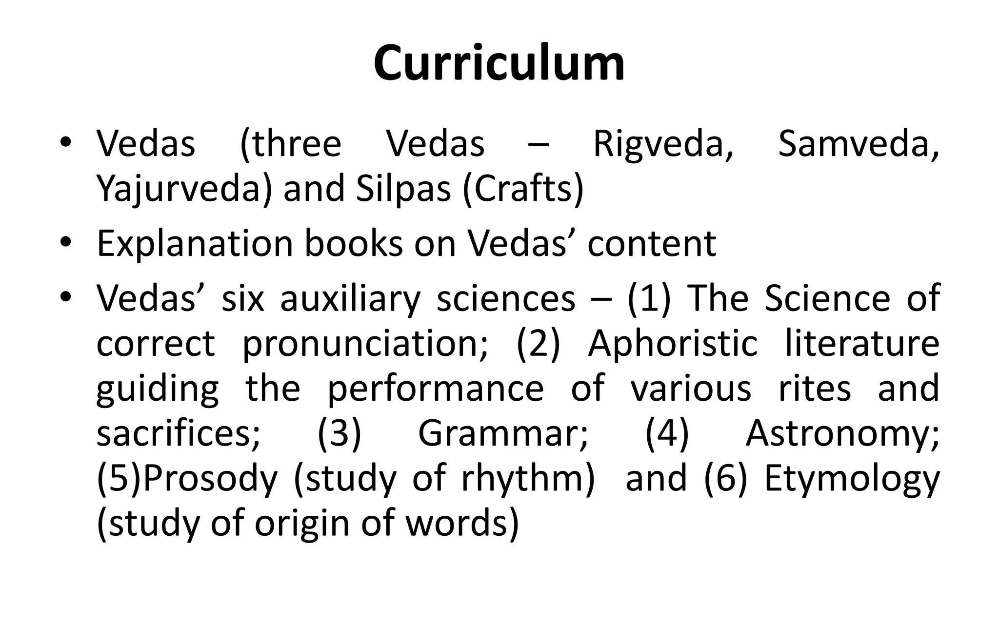 Ancient Educational Institutions: Takshashila, Nalanda and Valabhi | PPTX