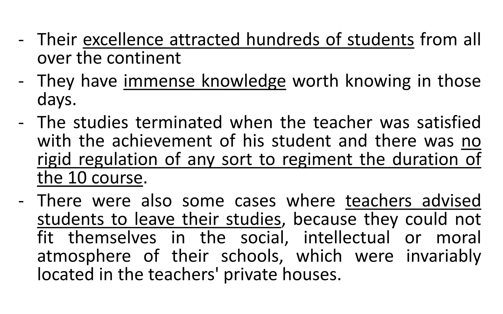 Ancient Educational Institutions: Takshashila, Nalanda and Valabhi | PPTX