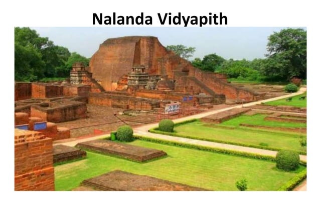 Ancient Educational Institutions: Takshashila, Nalanda and Valabhi | PPTX
