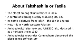 Takshashila