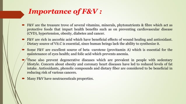 Introduction importance; present status of PHT | PPTX