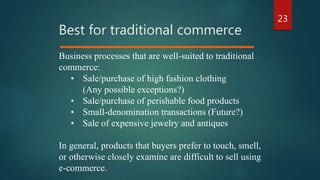 1. introduction to E-commerce | PPT