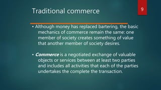 1. introduction to E-commerce | PPT