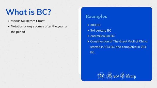 BC- AD v/s BCE-CE: WHAT’S THE DIFFERENCE BETWEEN THESE TIMELINES ...