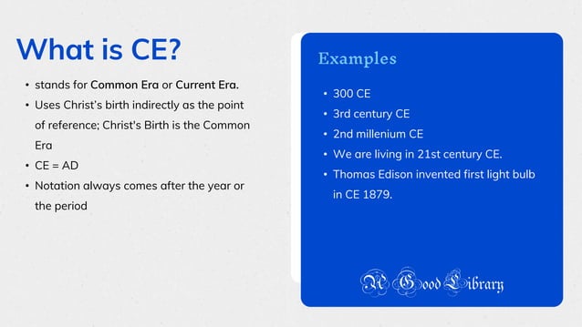 BC- AD v/s BCE-CE: WHAT’S THE DIFFERENCE BETWEEN THESE TIMELINES ...