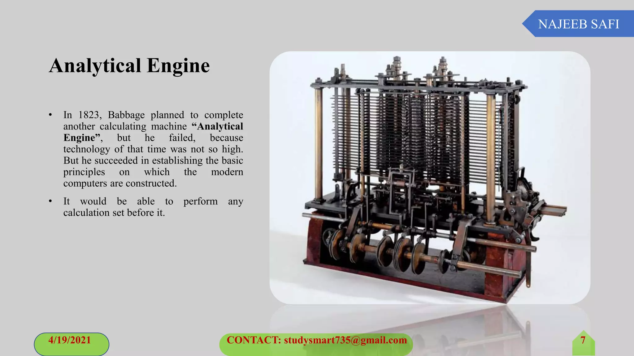 1. basic definition & concepts of computer | PPTX