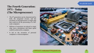 1. basic definition & concepts of computer | PPTX