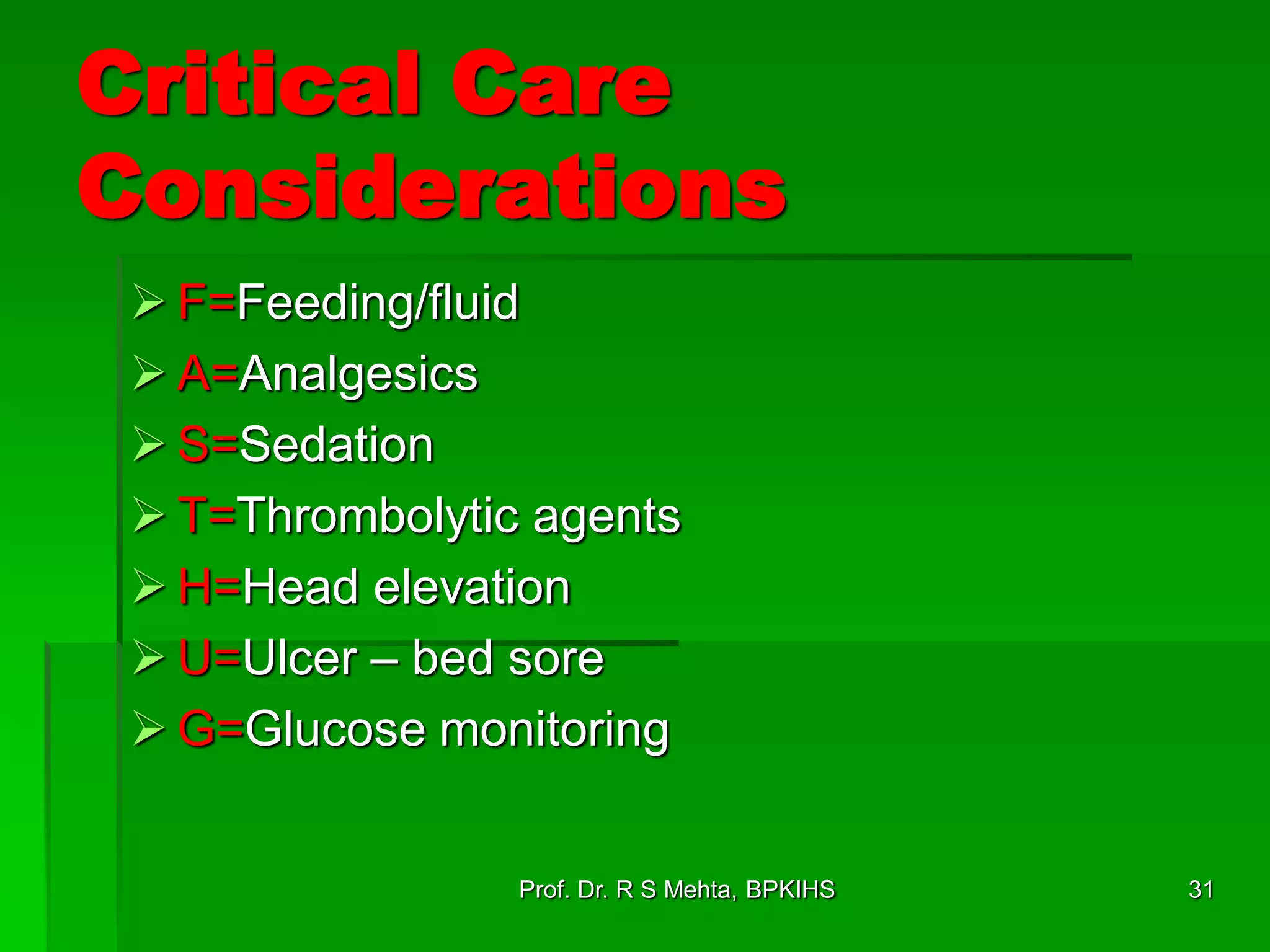1. critical care introduction concept | PPT