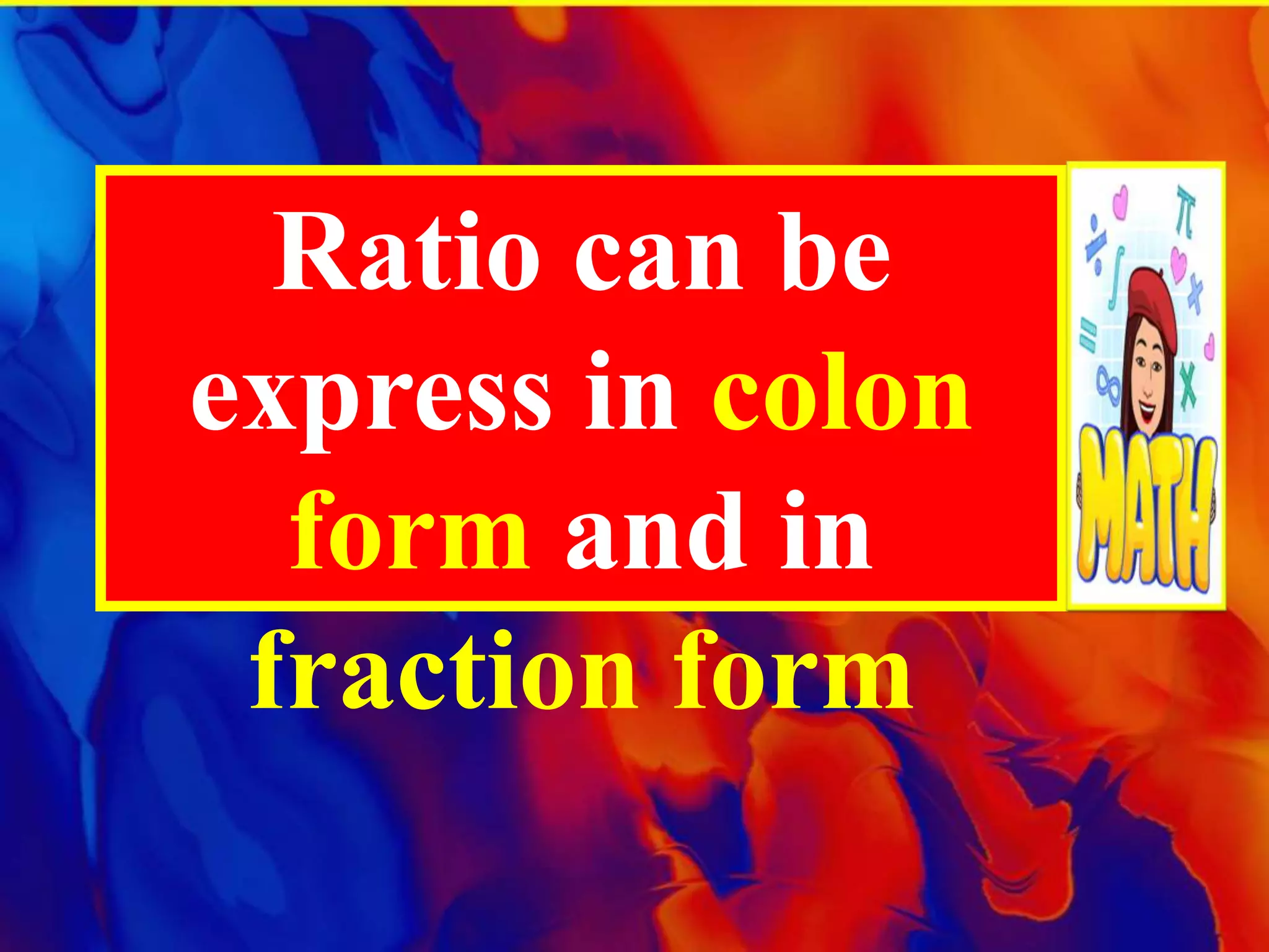 EQUIVALENT RATIO | PPT