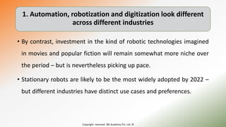 1. 5 things to know about the future of jobs | PPT