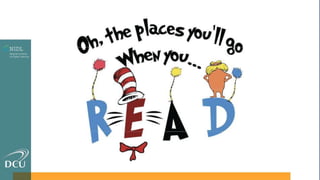 Open Reading with your Eyes Shut: Demystifying Foo-Foo the Snoo | PPTX