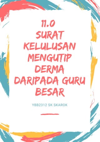 Divider Fail Kelab / Persatuan / Badan Beruniform Sk Skarok | PDF