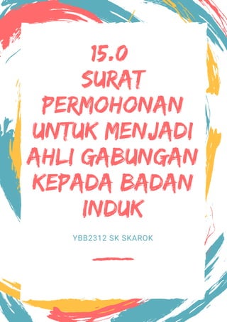 Divider Fail Kelab / Persatuan / Badan Beruniform Sk Skarok | PDF
