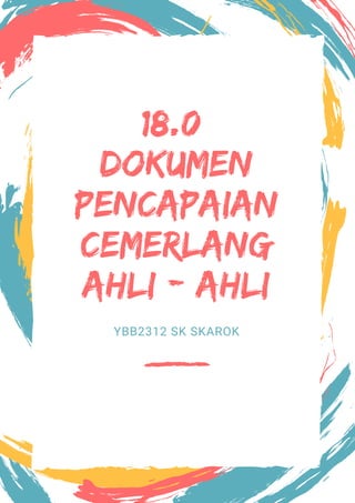 Divider Fail Kelab / Persatuan / Badan Beruniform Sk Skarok | PDF