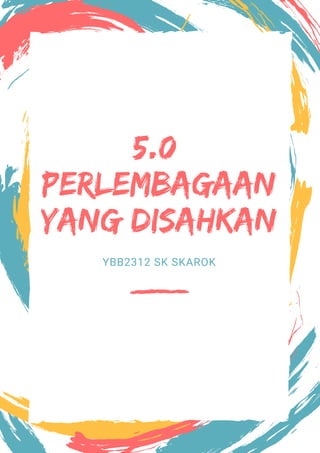 Divider Fail Kelab / Persatuan / Badan Beruniform Sk Skarok | PDF