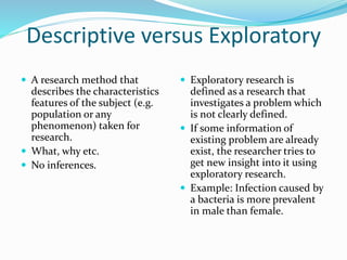 1.a brief introduction to reserach methodlogy | PPTX | Science
