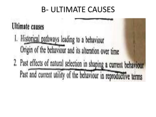 Types of behaviours | PPT