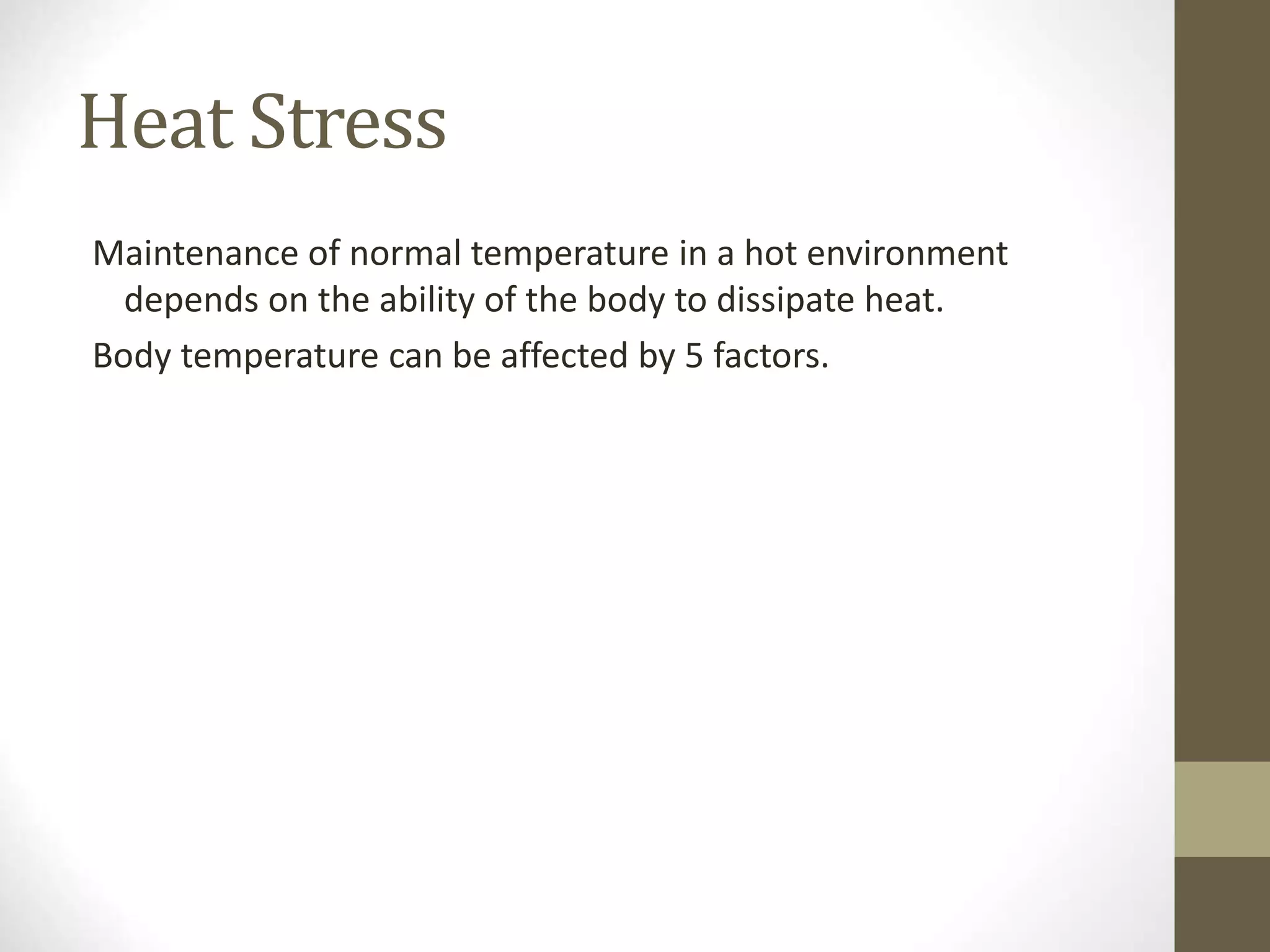 Environmental factors affecting athletic performance | PPT