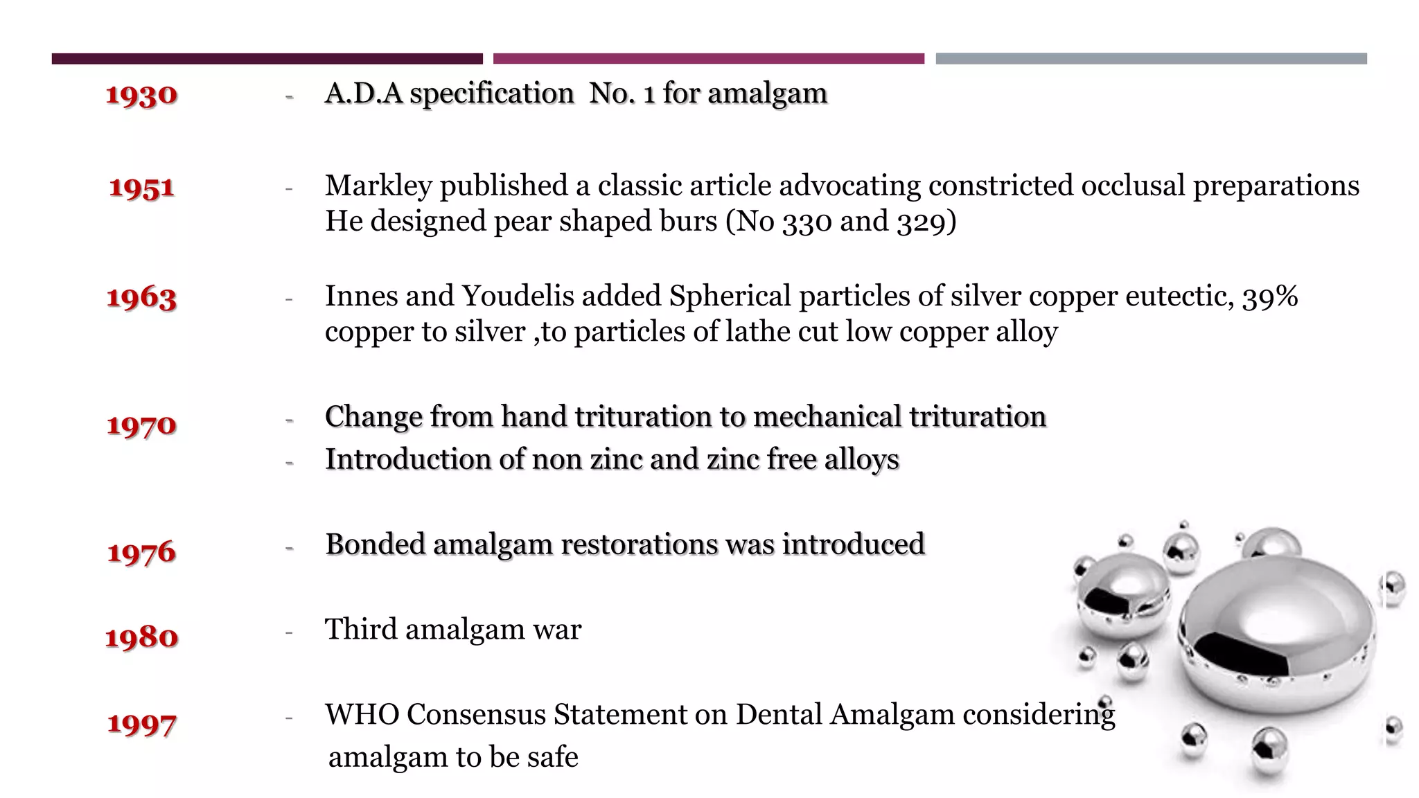 Amalgam | PPTX