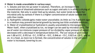 1. food microbiology | PDF