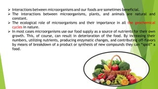 1. food microbiology | PDF
