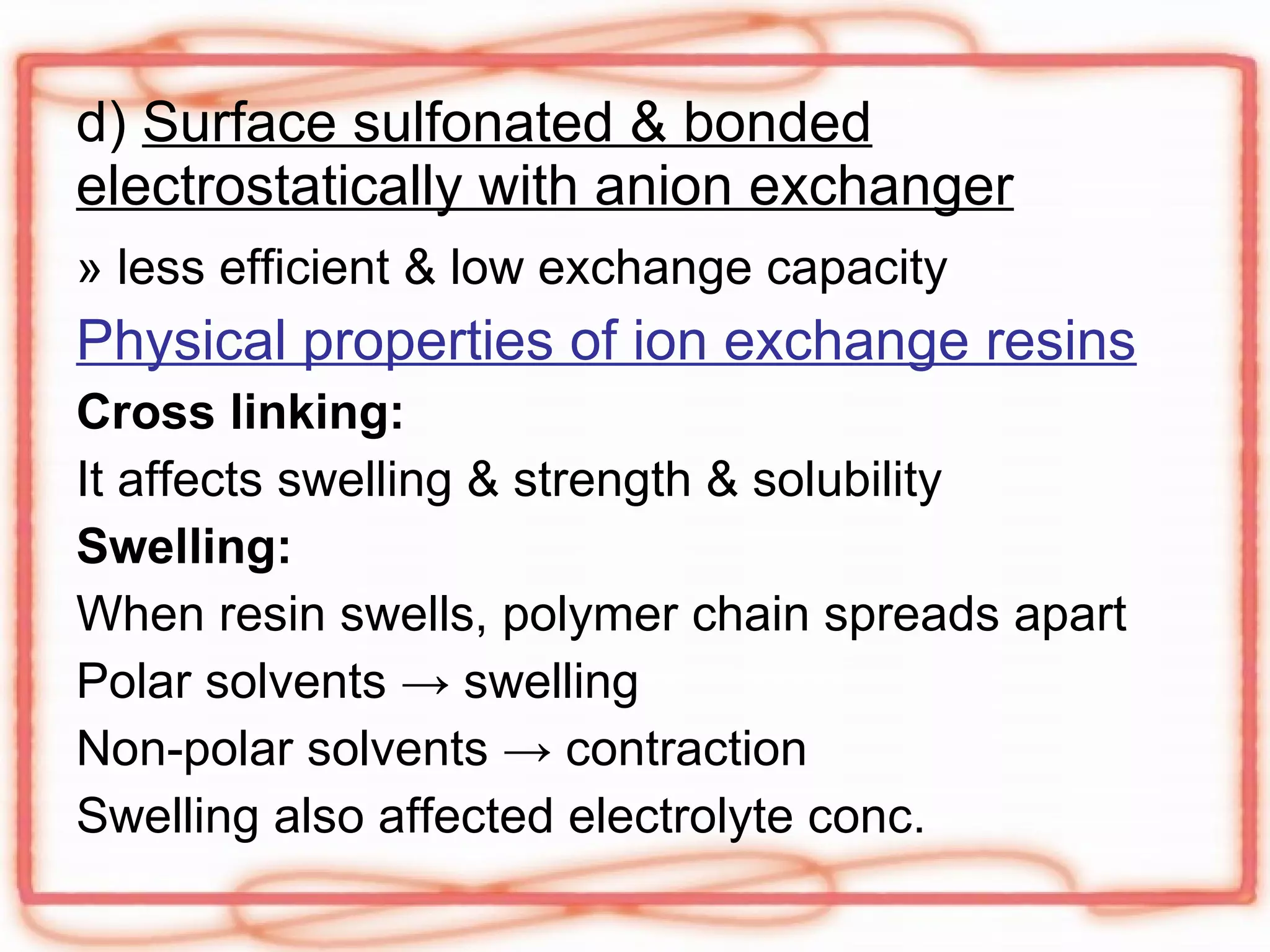 Ion Exchange Chromatography | PDF | Chemistry | Science