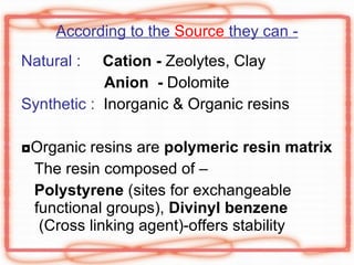 Ion Exchange Chromatography | PDF | Chemistry | Science