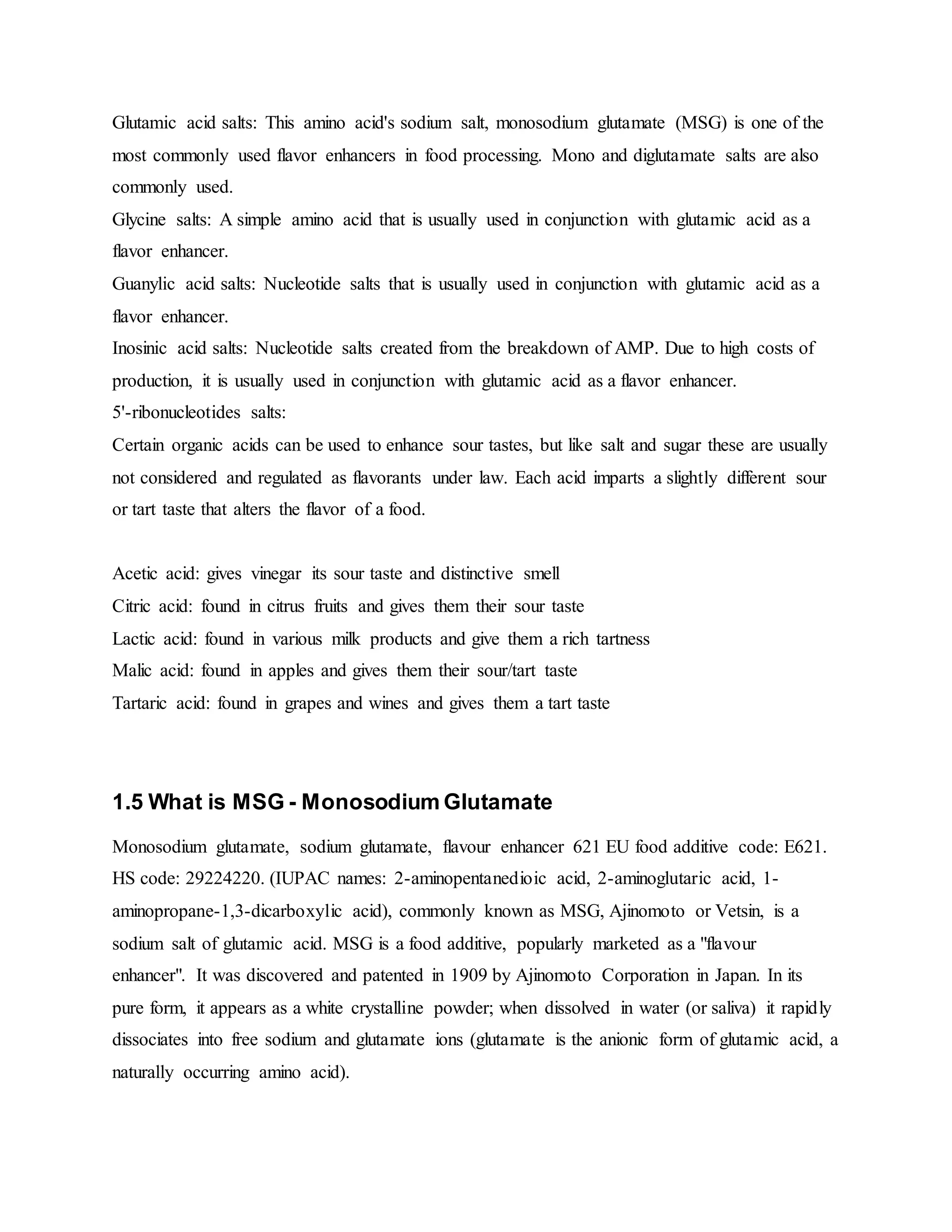 1. science and food | DOCX