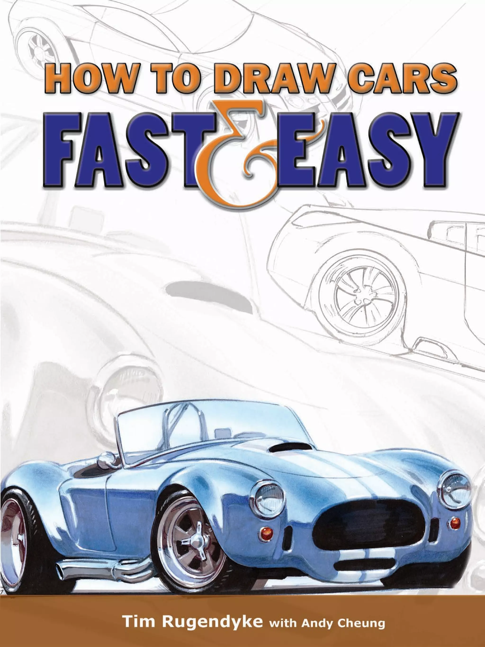 1. how to draw cars fast and easy | PDF