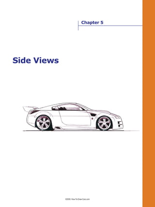 How To Draw A Simple Car Side View