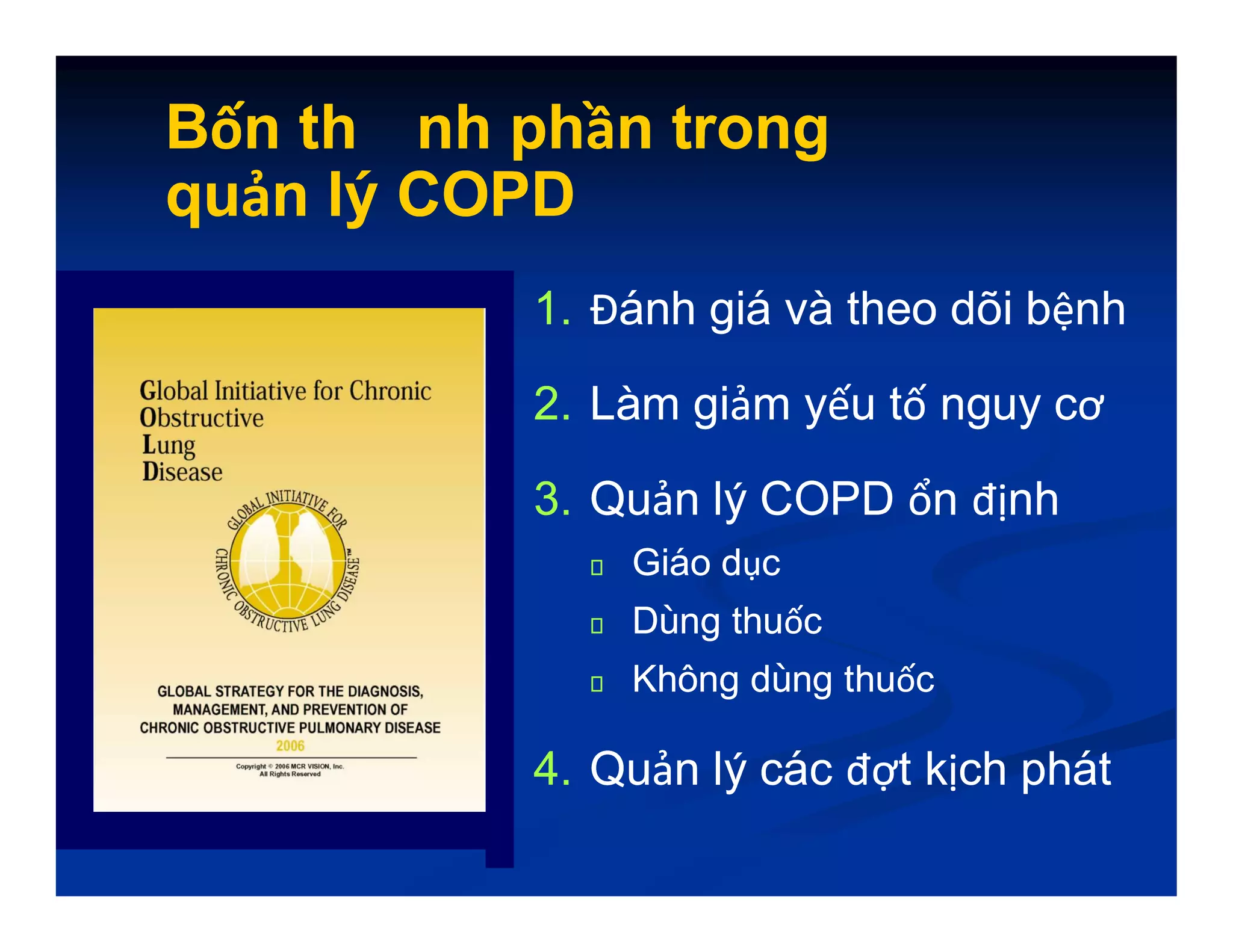 BỆNH PHỔI TẮC NGHẼN MẠN TÍNH COPD | PDF