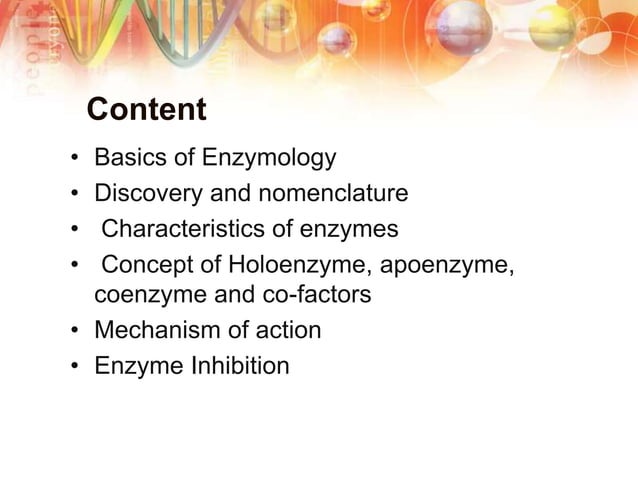 Nomenclature of enzymes | PPT