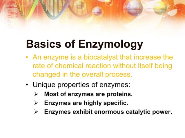 Nomenclature of enzymes | PPT