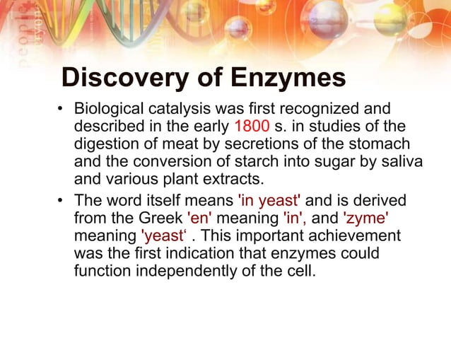 Nomenclature of enzymes | PPT