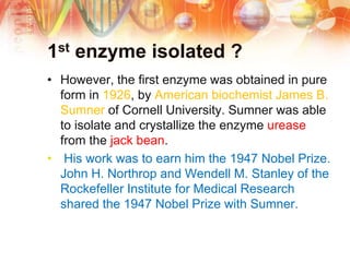 Nomenclature of enzymes | PPT