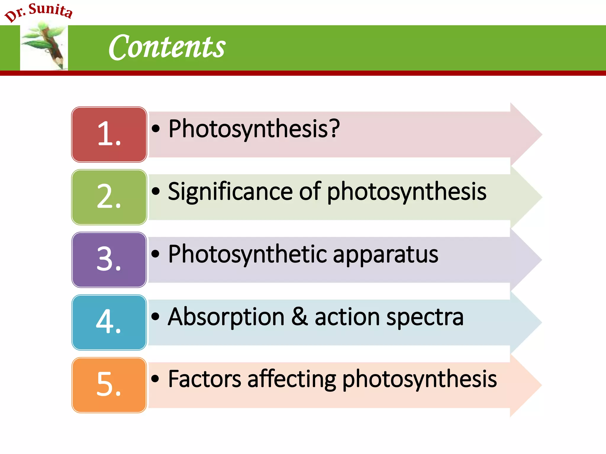 Photosynthesis - Introduction | PPT