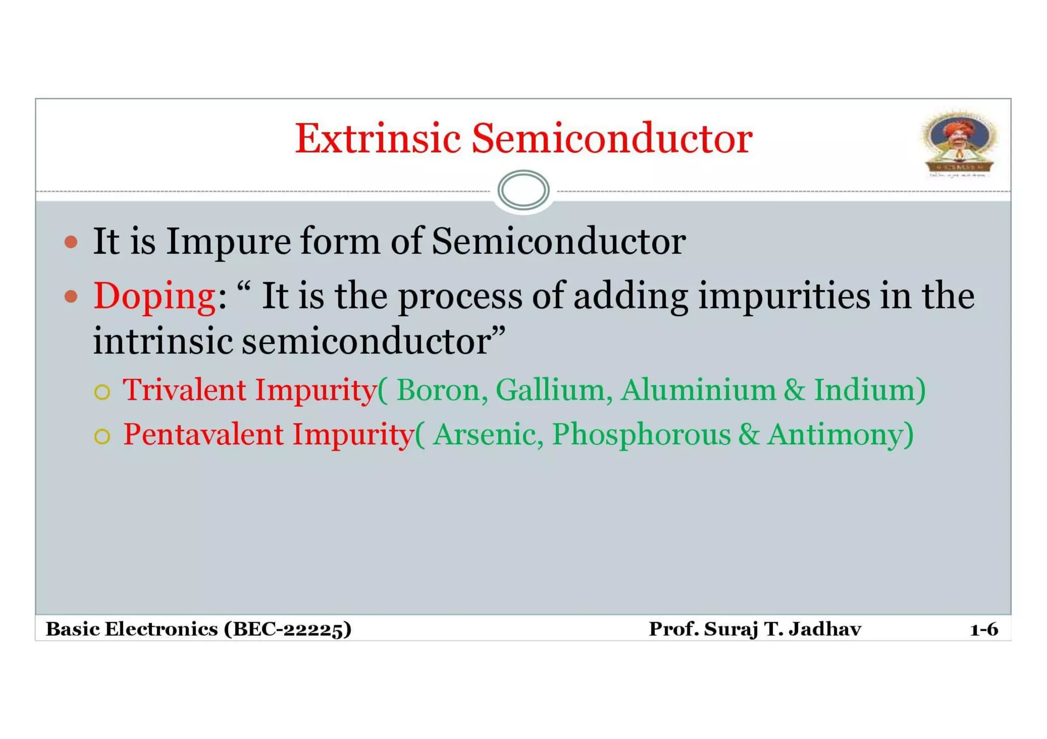 1. semiconductor basic | PPT