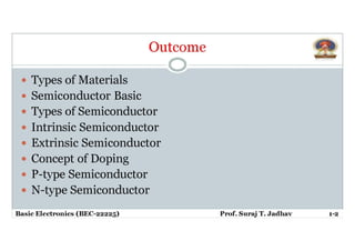 1. semiconductor basic | PDF