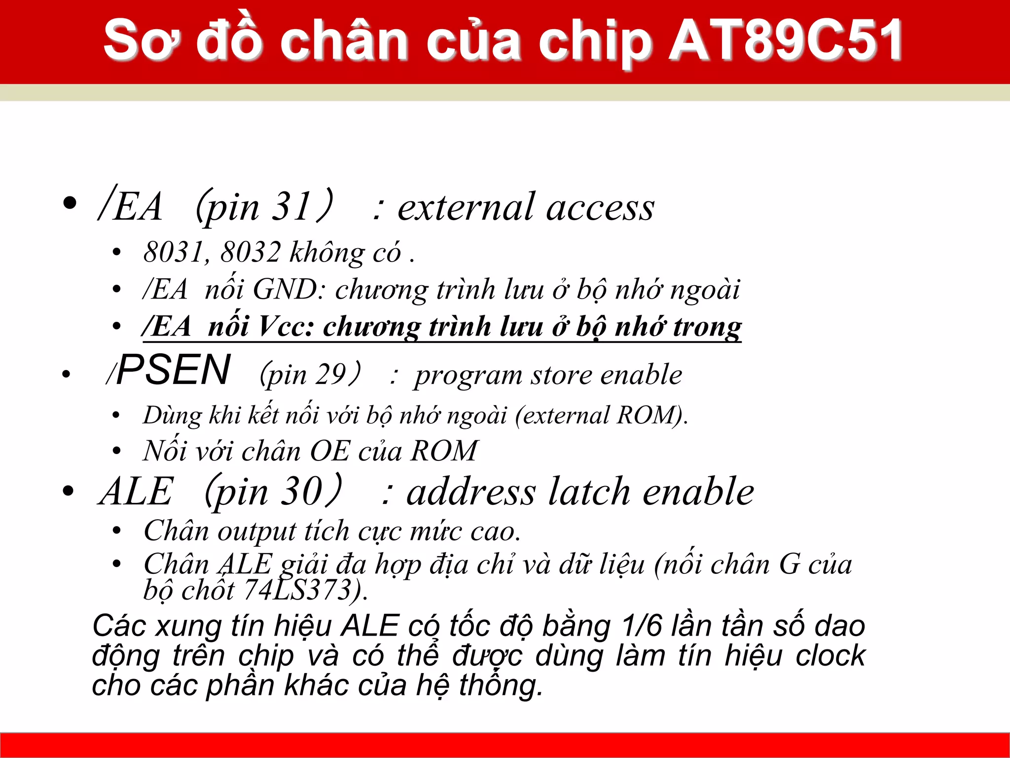 1.gioi thieu 8051 | PPT