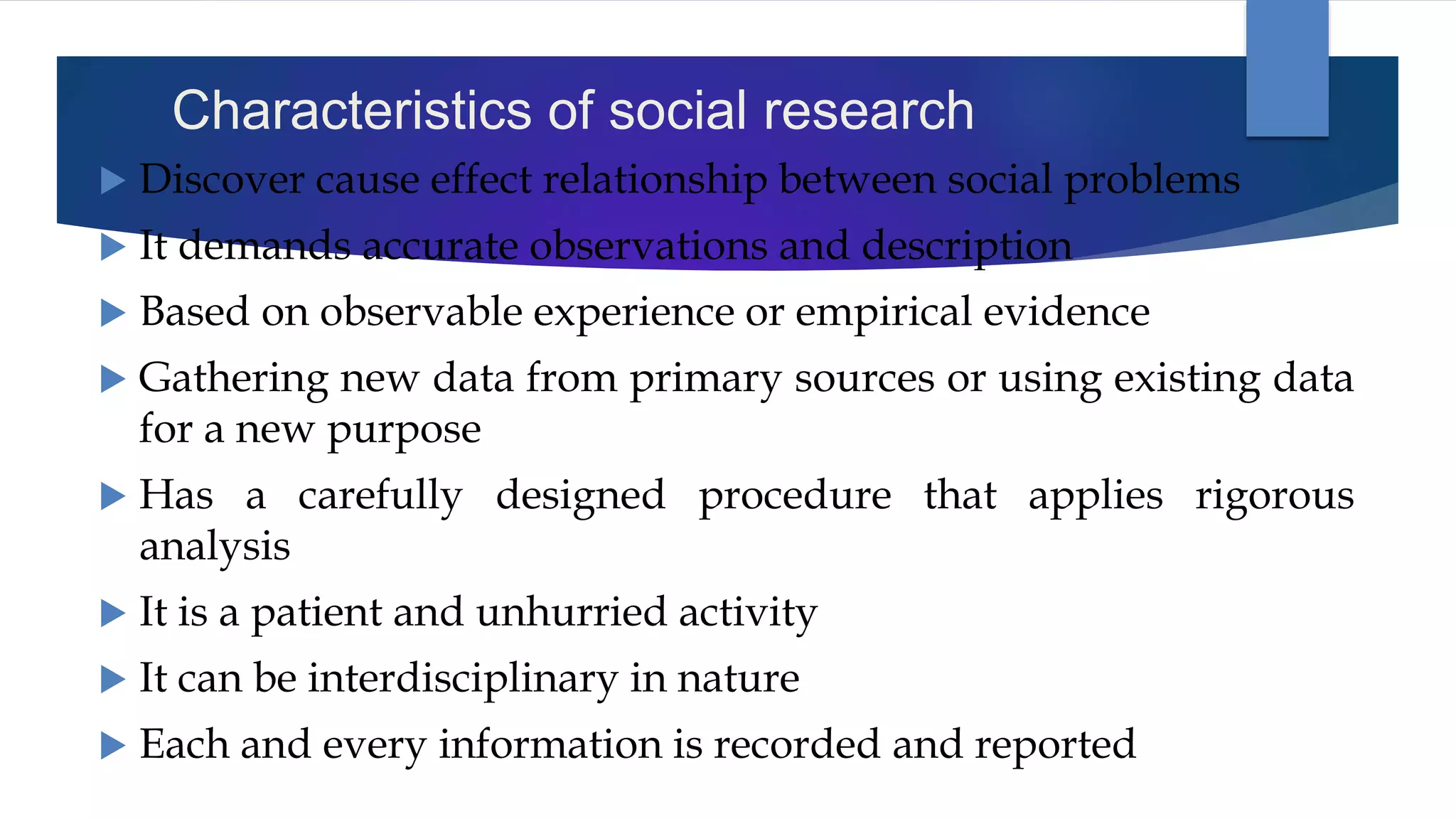 1. unit 1. understanding research | PPTX