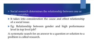 1. unit 1. understanding research | PPTX