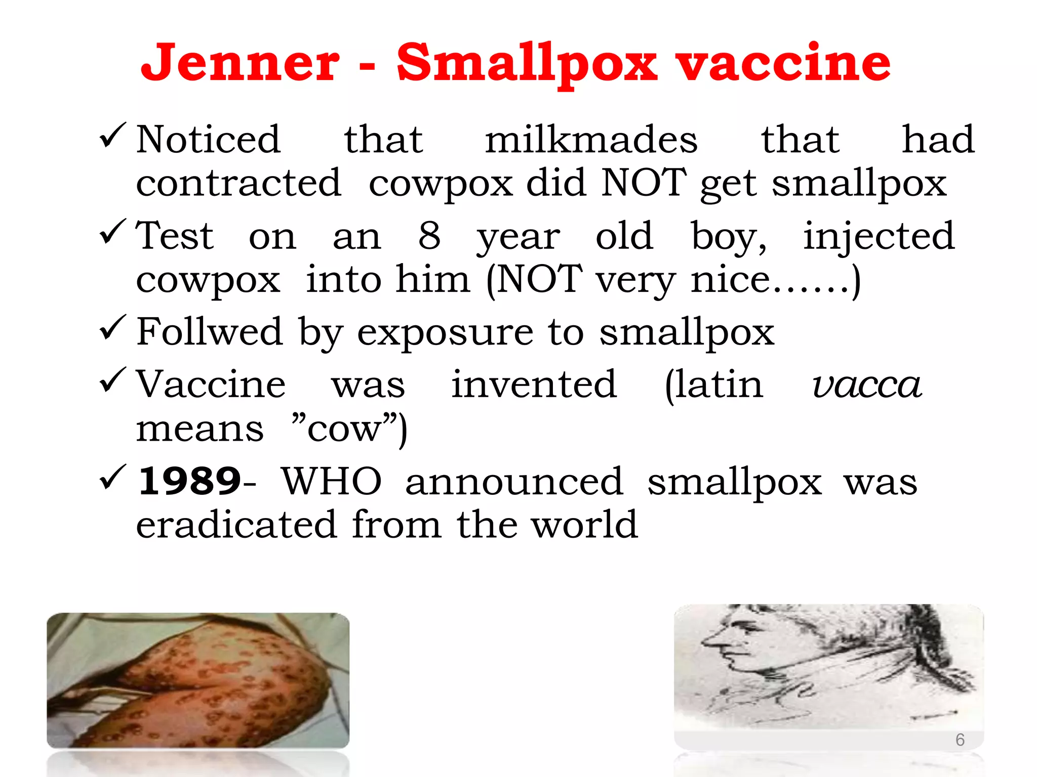 History of Immunology | PPTX