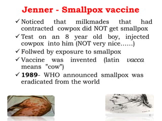 History of Immunology | PPTX