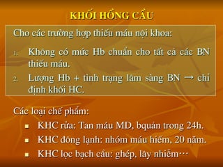 AN TOÀN TRUYỀN MÁU | PDF