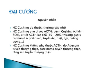 HỘI CHỨNG CUSHING | PDF