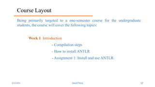 1. course introduction | PPT