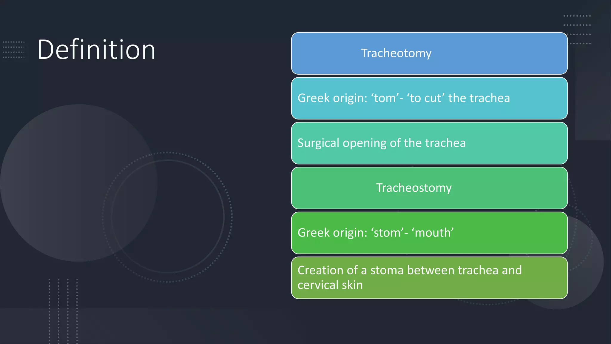 1. tracheostomy, Cricothyrotomy, PDT | PPTX