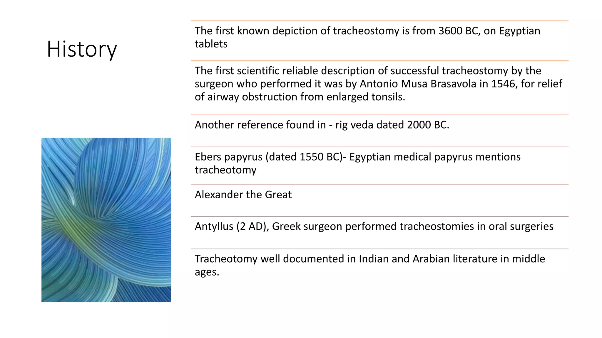1. tracheostomy, Cricothyrotomy, PDT | PPTX