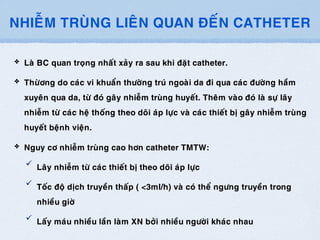 ĐẶT CATHETER TĨNH MẠCH TRUNG TÂM (CVC) | PDF